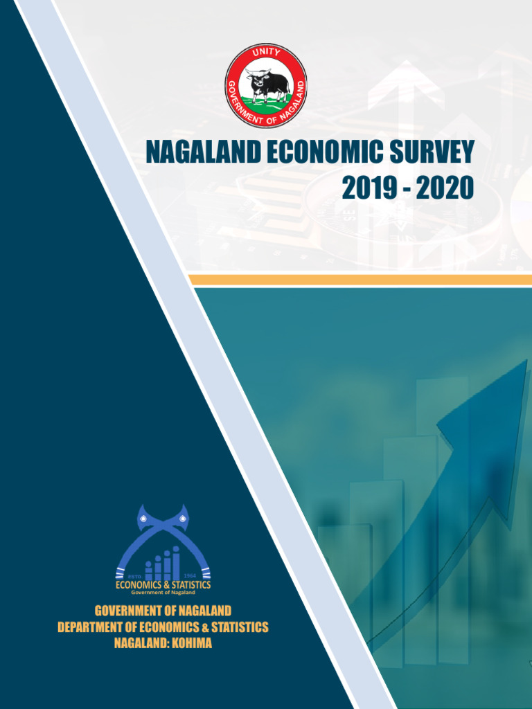 Nagaland Economic Survey 2019-20 | PDF | Taxes | Gross Domestic Product