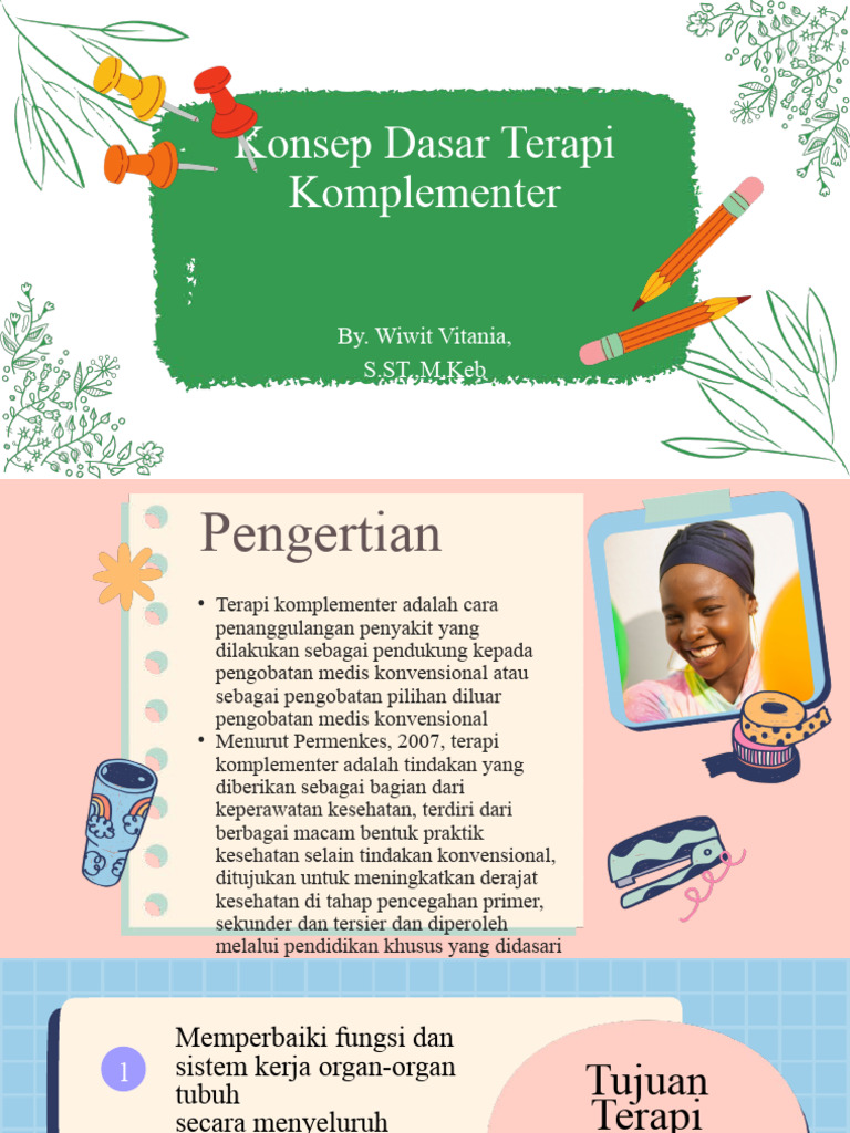 Konsep Dasar Terapi Komplementer | PDF