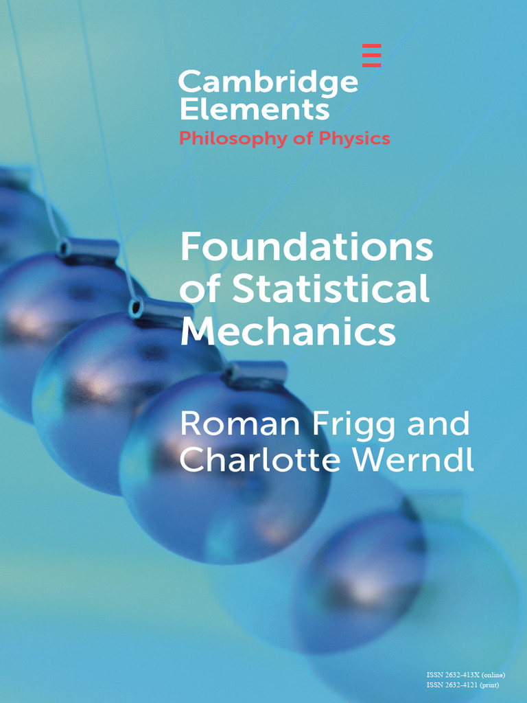 (Elements in The Philosophy of Physics) Roman Frigg, Charlotte Werndl ...