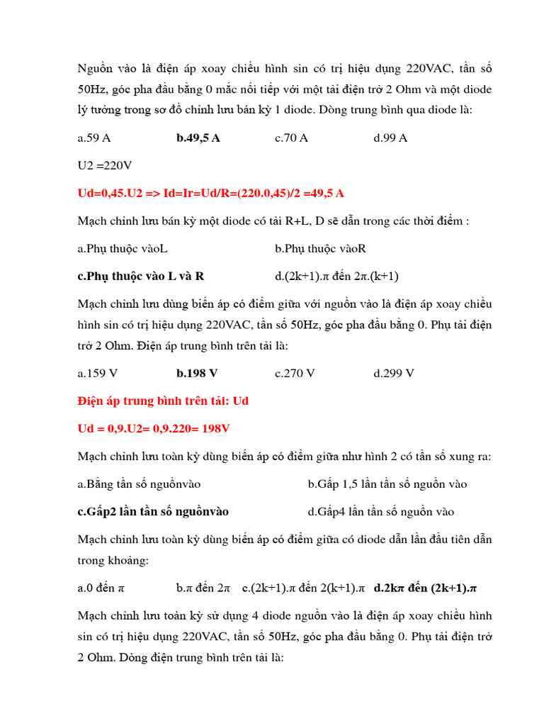 ôn tập dtcs | PDF