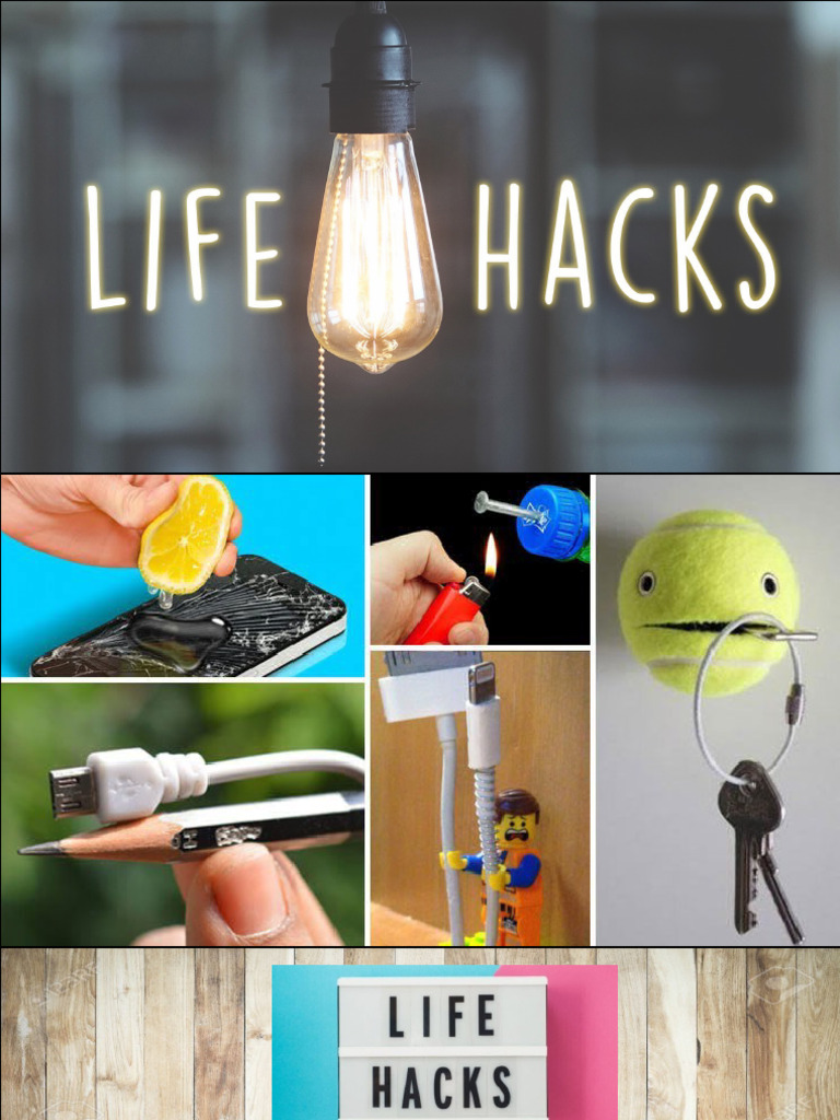 Life Hacks 101 | PDF