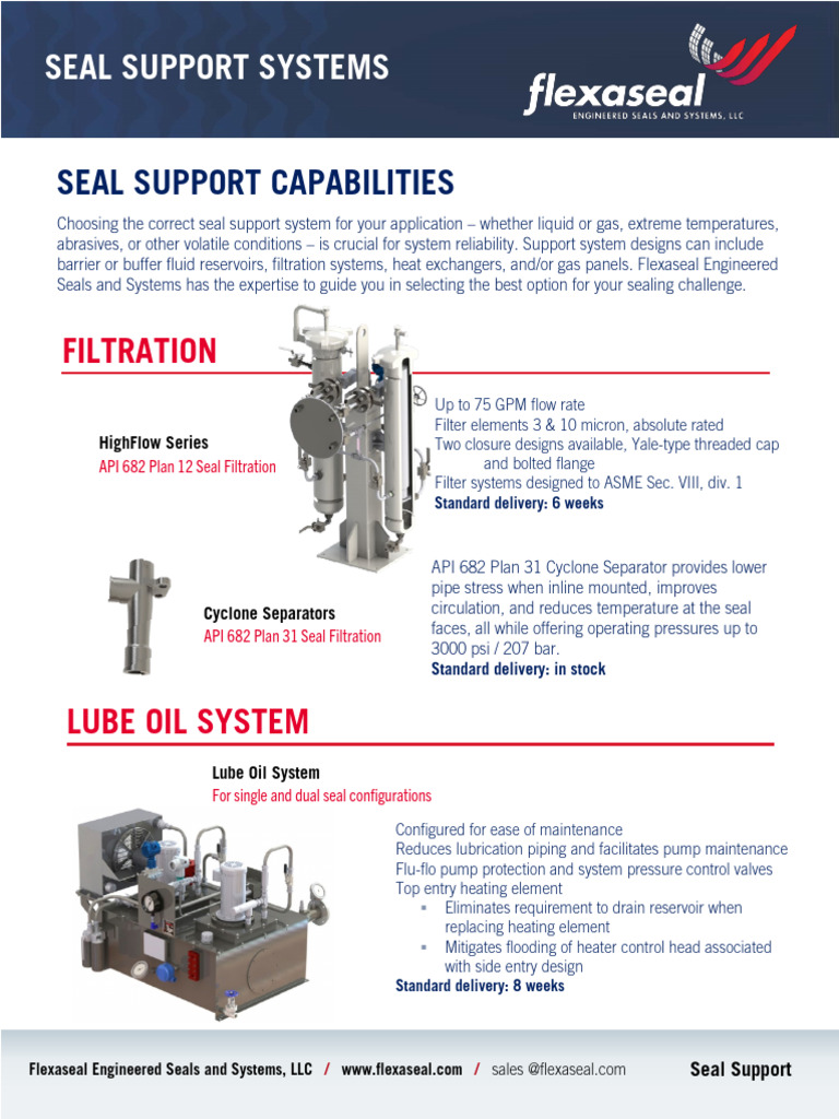 FAS Systems-Overview Brochure | PDF | Lubricant | Pump