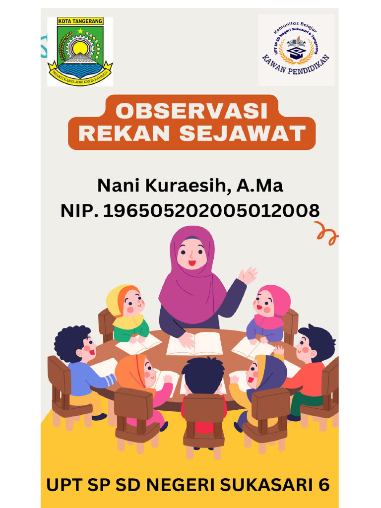 Laporan Observasi Bu Nani (Bu Juju) | PDF