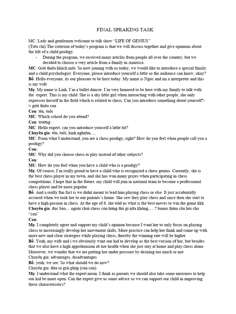 SPEAKING | PDF | Behavioural Sciences | Cognition