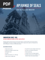 API 682 Sealing Systems Overview | PDF | Pump | Mechanical Engineering