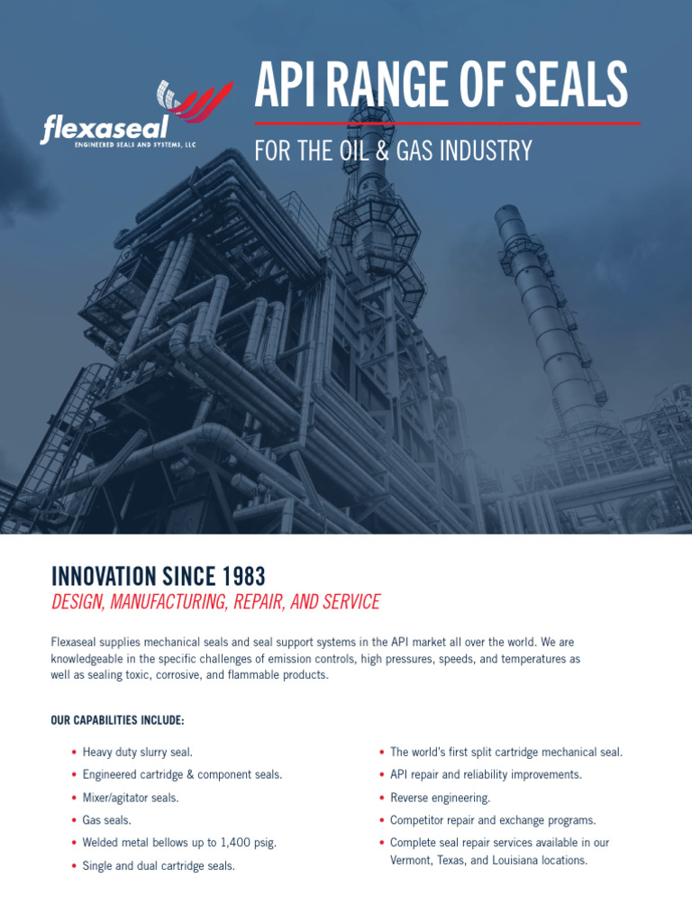 FAS Brochure API | PDF | Materials | Mechanical Engineering