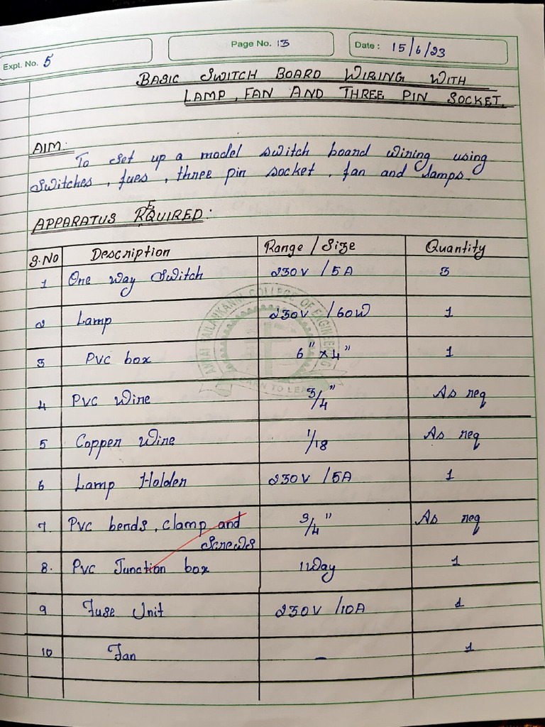 Epl Electrical | PDF