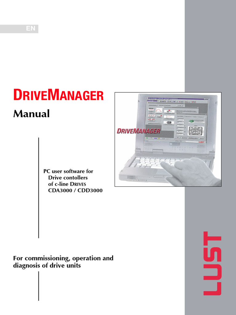 Drivemanager Manual | PDF | Computer File | Information Technology