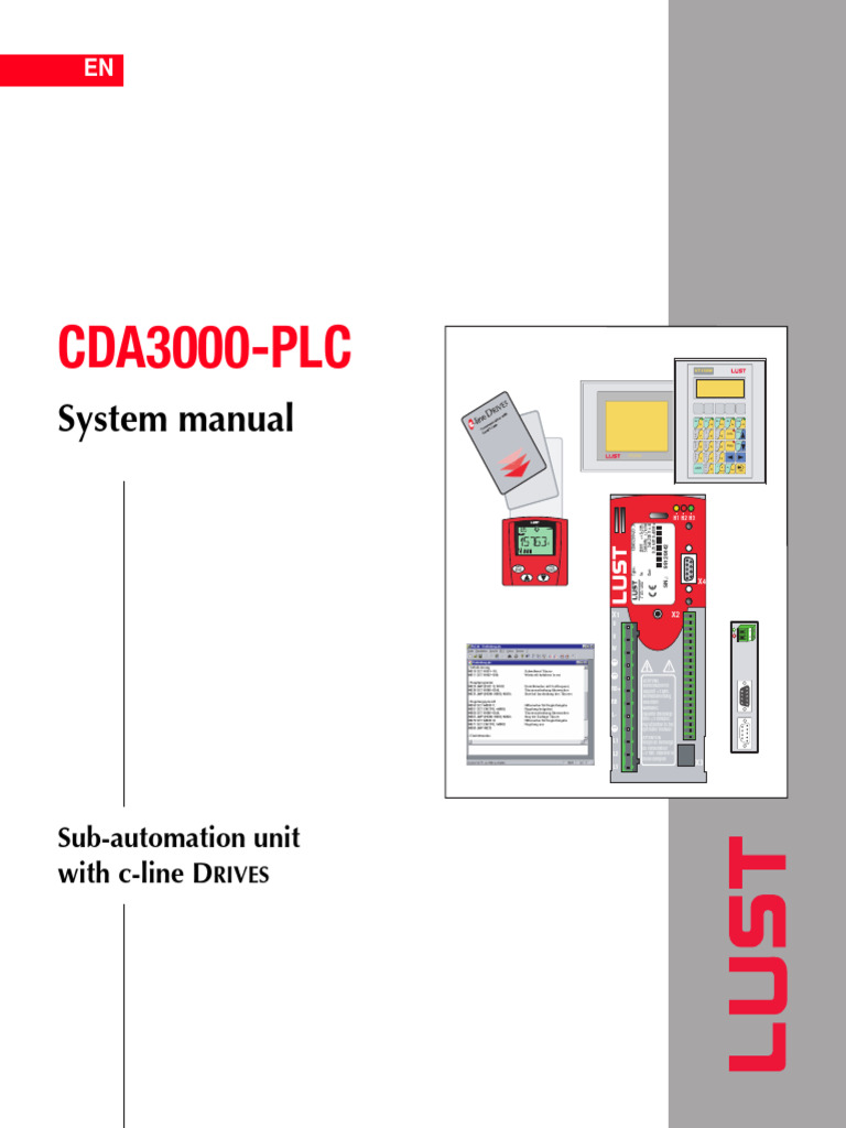CDA300 Programming Manual | Download Free PDF | Programmable Logic ...