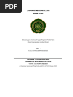 Laporan HT - GR.2 | PDF