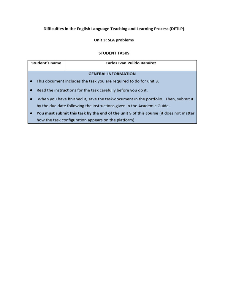 Difficulties in The English Language Teaching and Learning Process ...