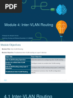 SRWE Module 4 | PDF | Network Switch | Router (Computing)
