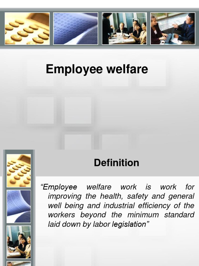 Comprehensive Guide to Employee Welfare | PDF | Welfare | Employment