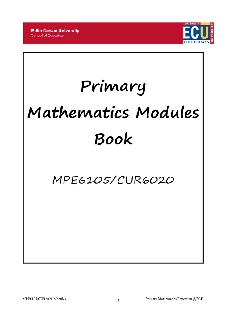 2022 Modules Book | PDF | Geometry | Mathematics
