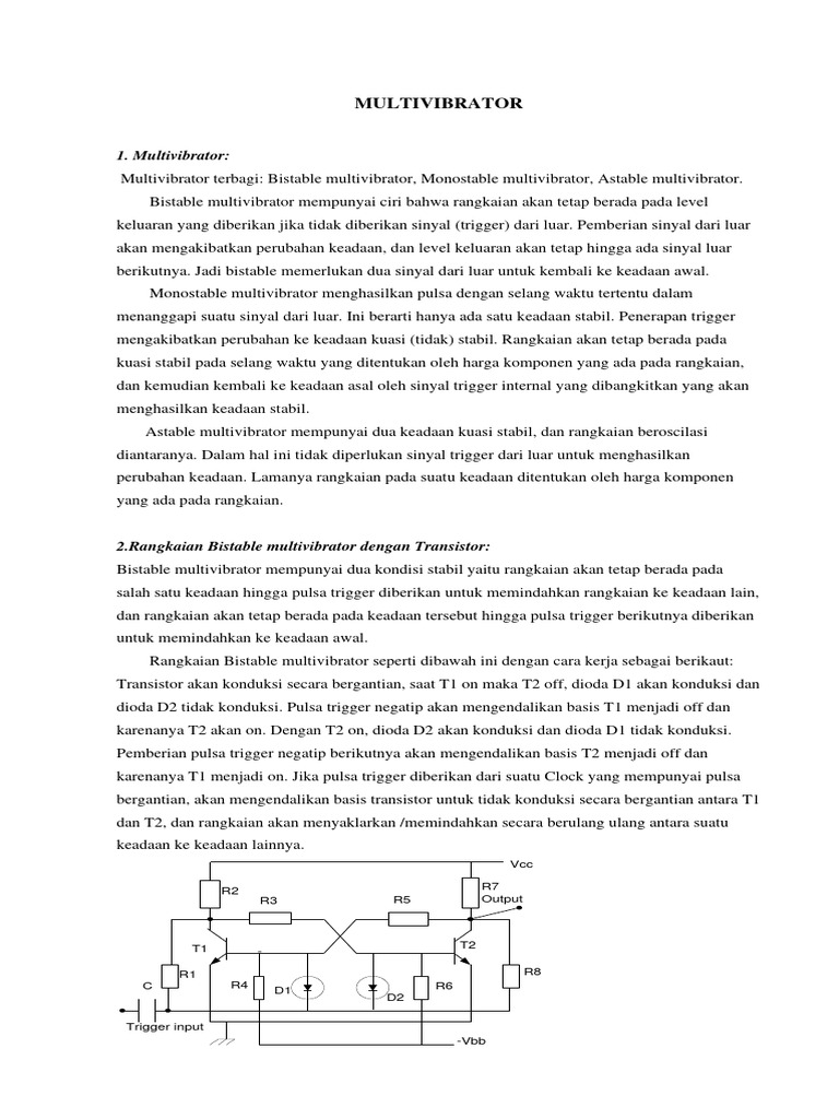 5 Multivibrator | PDF
