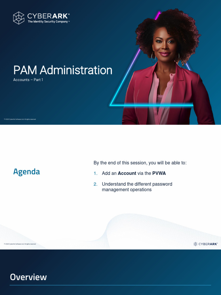 PAM Account Management Overview | PDF | Superuser | Password