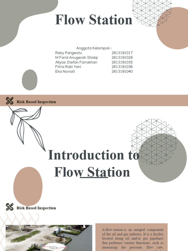 PFD Flow Station | PDF | Gases | Flow Measurement