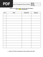 Report On Health and Safety Organization Form (DOLE - BWC - OHSD - IP-5 ...
