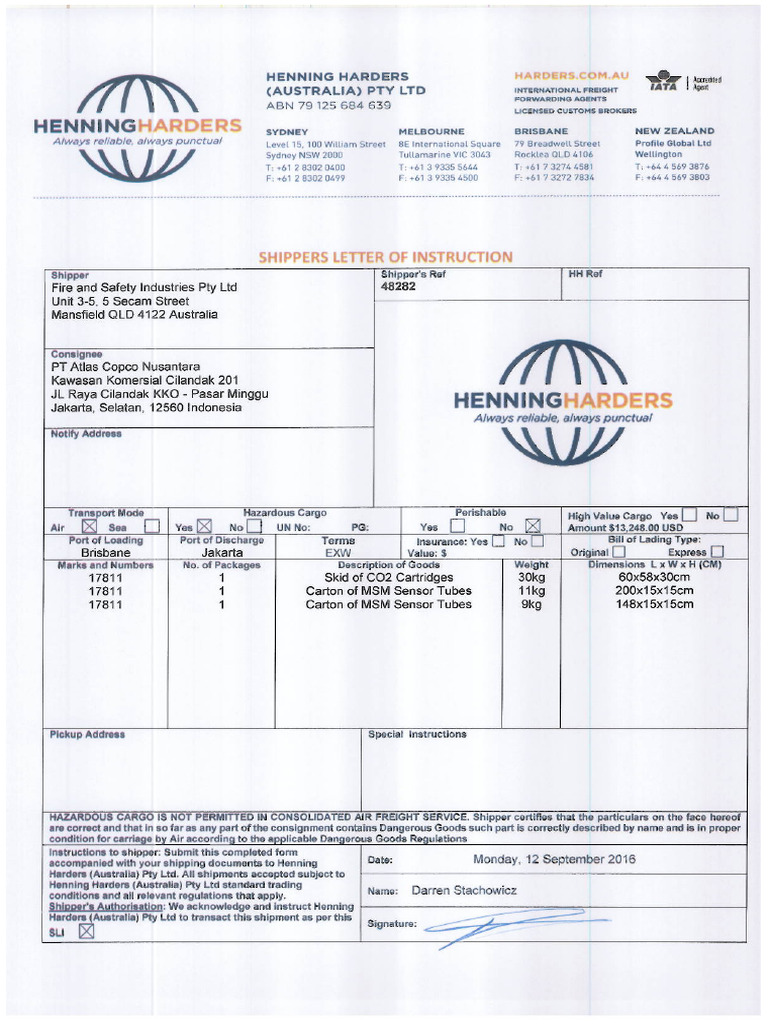 Msds Fire and Safety DG | PDF