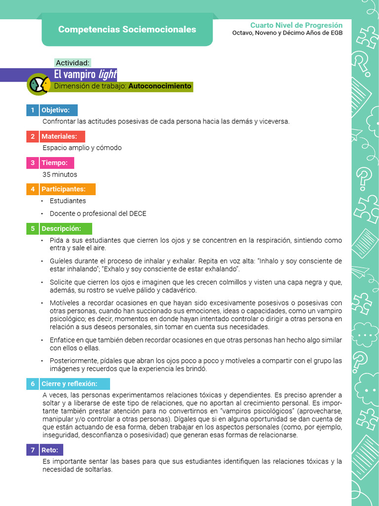 Autoconocimiento: Confrontar Actitudes Posesivas | PDF | Relaciones personales, crianza y ...