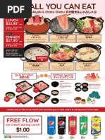 Hachi Grill Ampera Menu | PDF | Menu | Foods