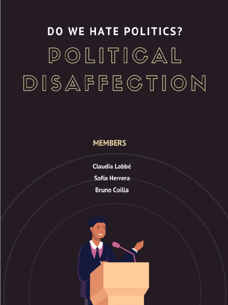 Political Disaffection | PDF