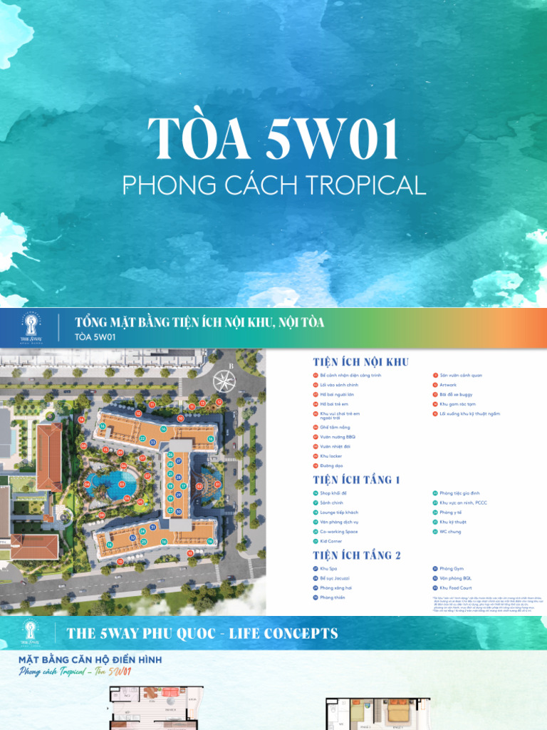 MBTT Tòa The 5way 01 | PDF