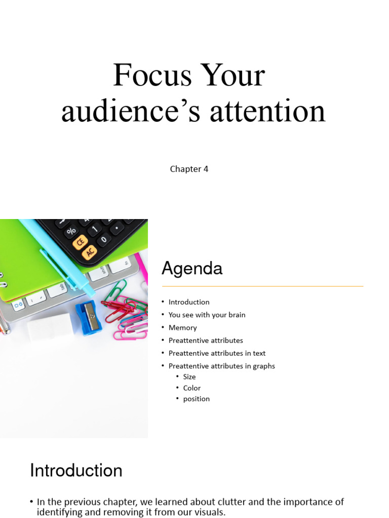 CH 4 | PDF | Memory | Attention