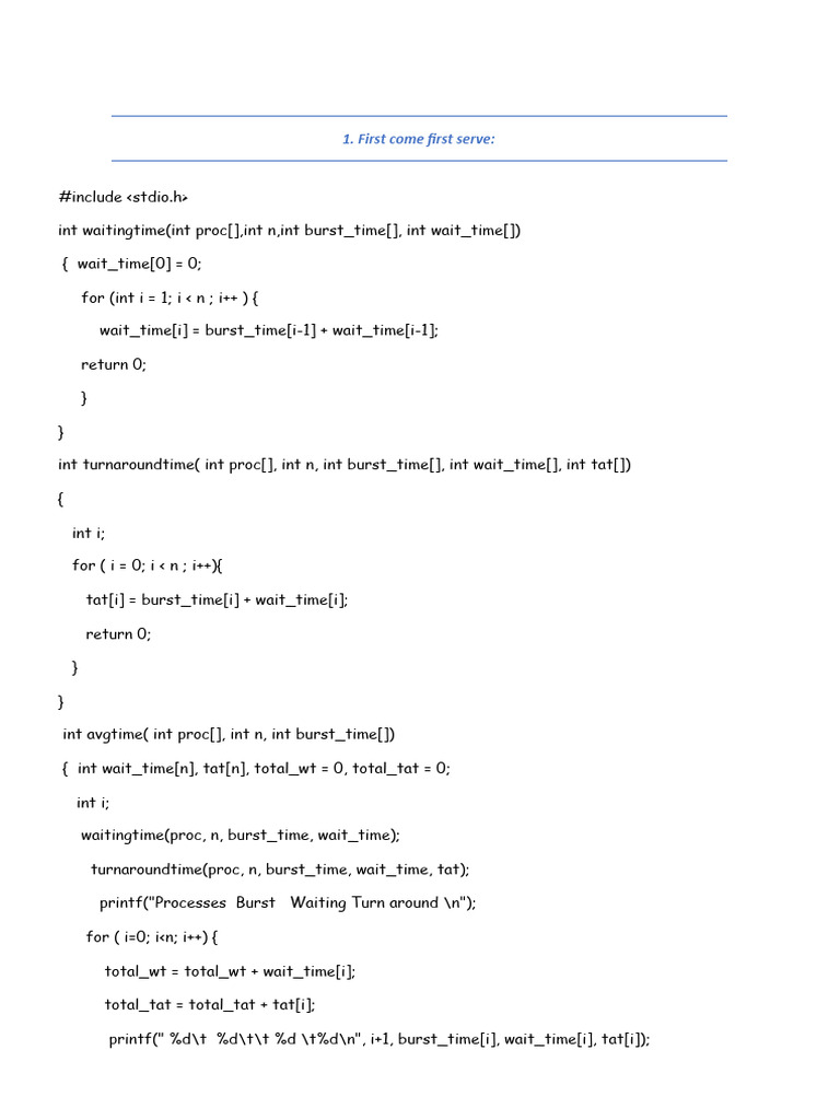 Operating System Important Questions | PDF | Software | Computer ... Operating System Important Questions | PDF | Software | Computer ...