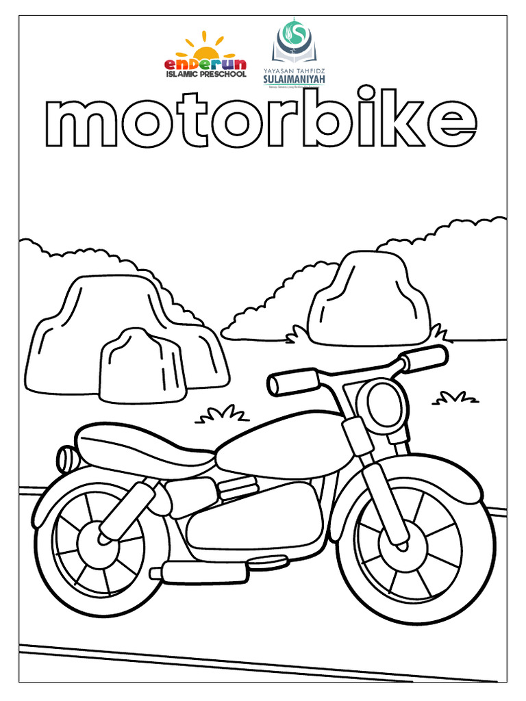 Vehicles Transport Coloring Book | PDF