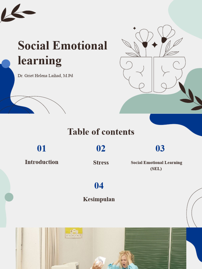 Social Emotional Learning | PDF