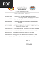 PDF Editable Barangay Assembly TARP 2ND SEM 2022 | PDF