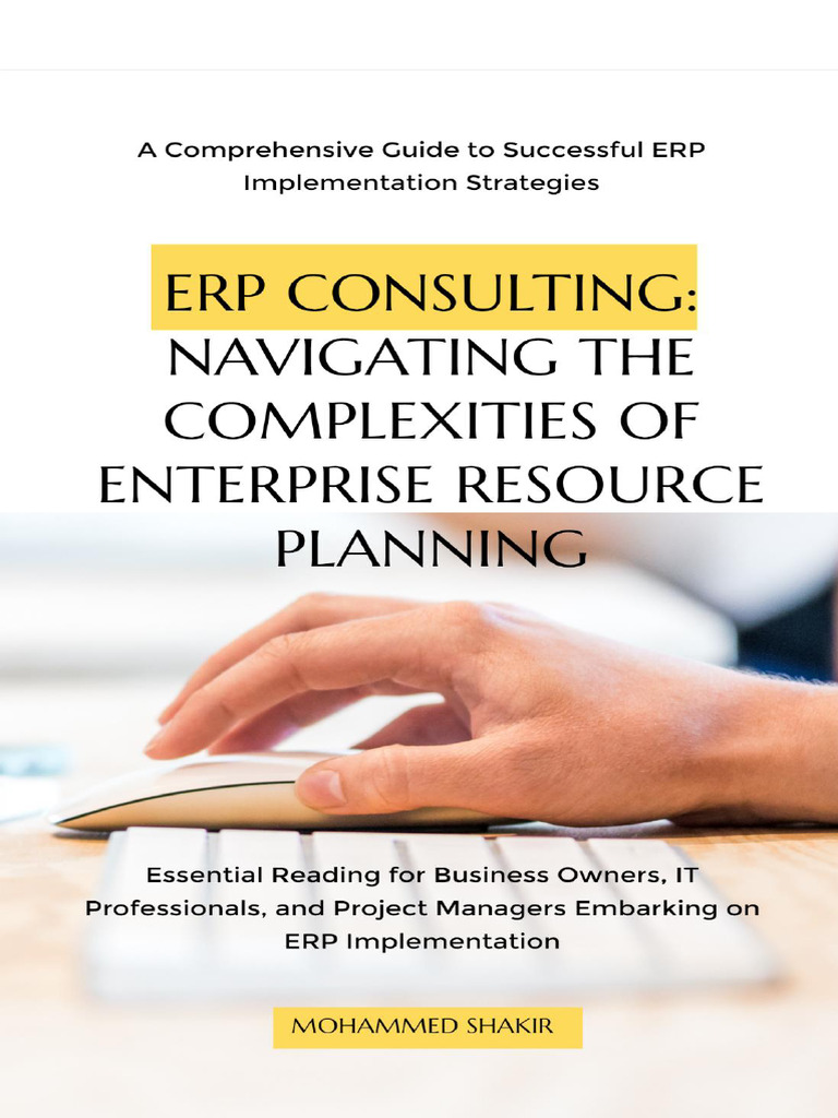 EBook On ERP Consulting-Navigating The Complexities of Enterprise ... EBook On ERP Consulting-Navigating The Complexities of Enterprise ...
