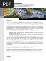 Classified Roads Schedule | PDF | Road Transport | New South Wales