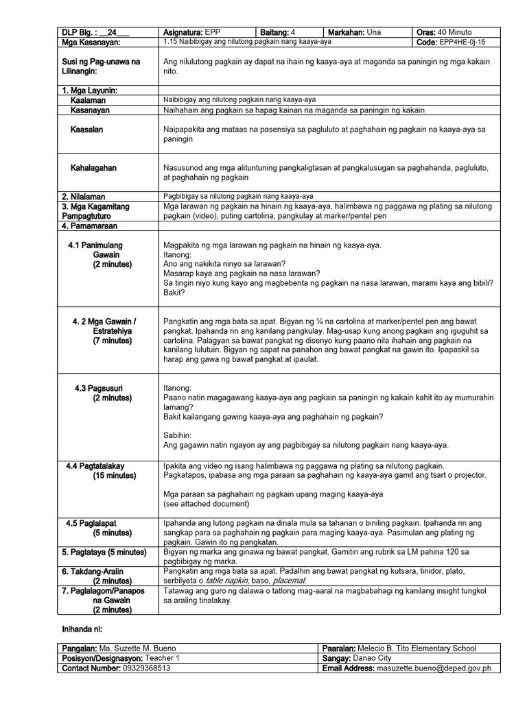 DLP #24 | PDF | Tableware | Western Cuisine