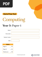 Grade 3 IPO Cycle Worksheet | PDF
