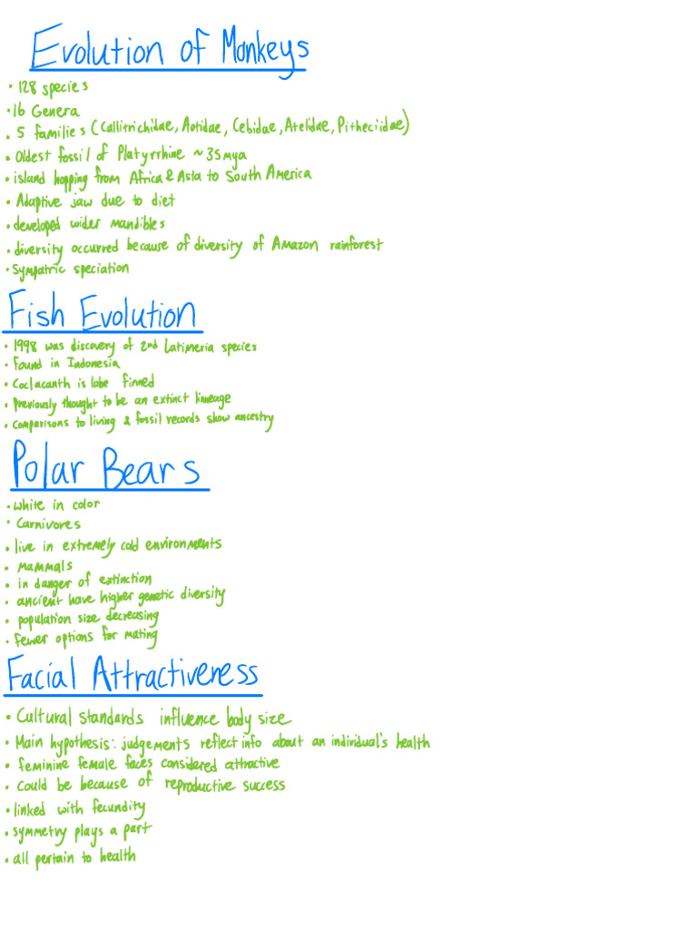 Prin. Evolutionss | Download Free PDF | Zoology | Evolution