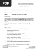 Aircon System Reprocess Procedures | PDF | Leak | Vacuum