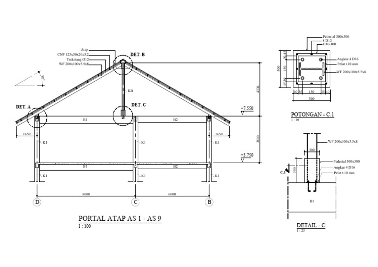 Atap Detail | PDF