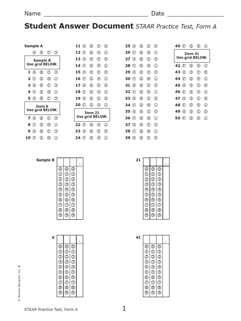 WebShare/Art/Spring Break STAAR Readiness/Spring Break Tutorial Packets ...