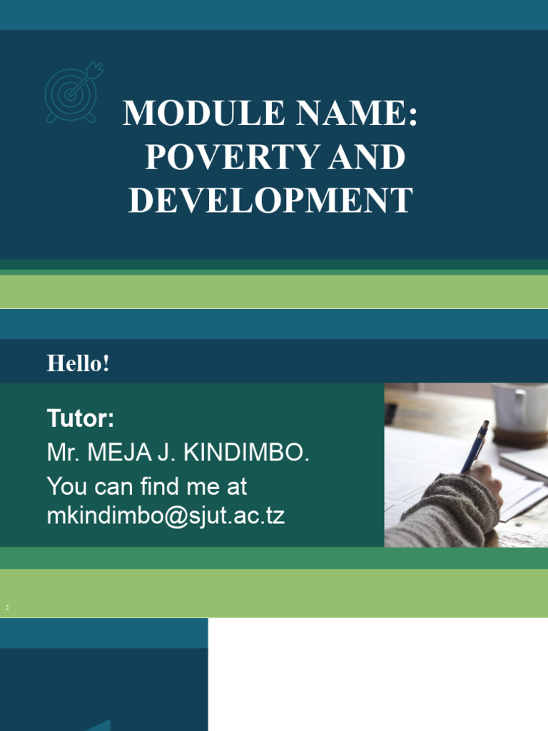 POVERTY AND DEVELOPMENT REVISED 2024 SLIDES SEM 2 | PDF | Poverty | Poverty & Homelessness