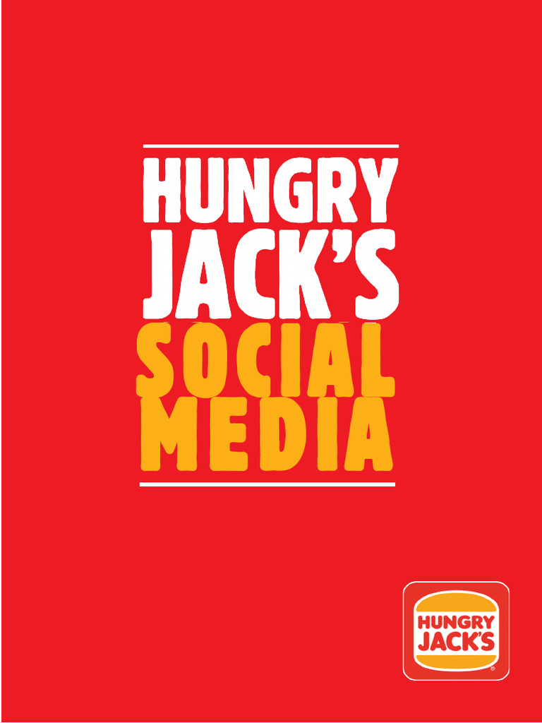 HJ - 009 - Hungry Jack's Social Media Policy - May 2021 | PDF | Social Media | Popular Culture ...