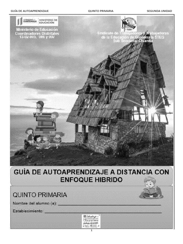 5to Guia Ii Unidad | PDF | Sustracción | Clave