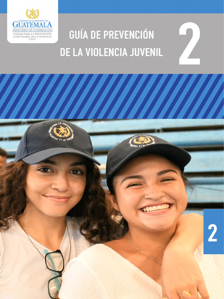 Guia De Prevencion De La Violencia Juvenil Pdf Violencia Juventud