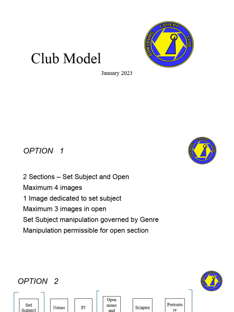 Club Model | PDF