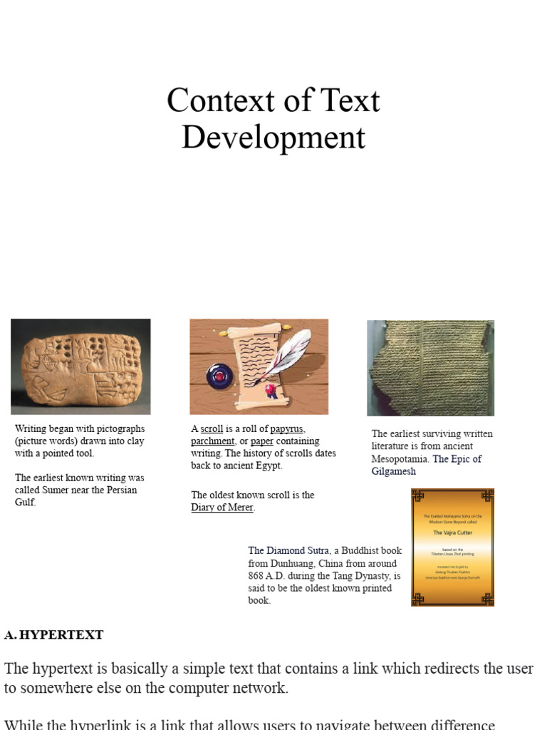 Context of Text Development | PDF | Intertextuality