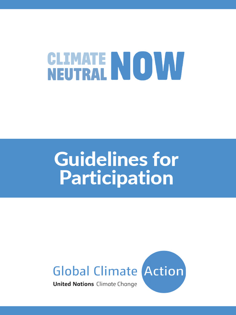 CNN Guidelines | PDF | Carbon Footprint | Clean Development Mechanism