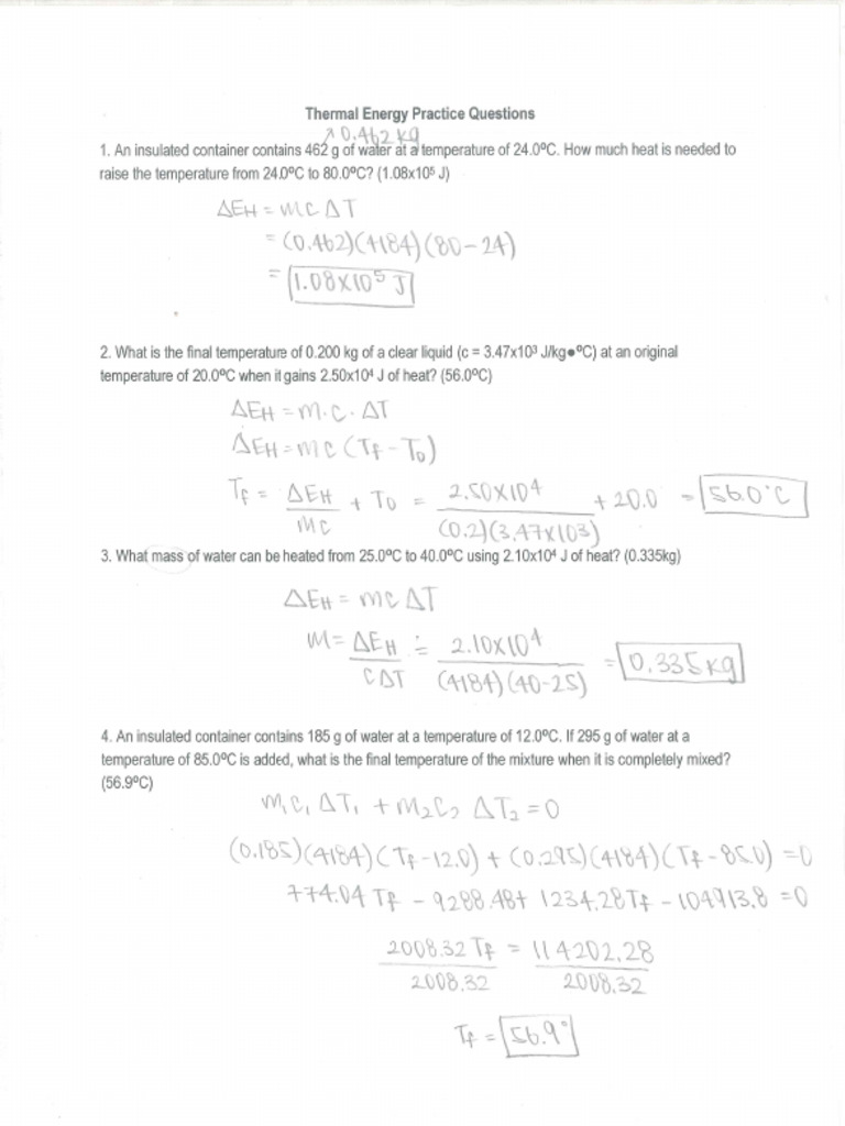 08_-_thermal_energy_ws_key | PDF