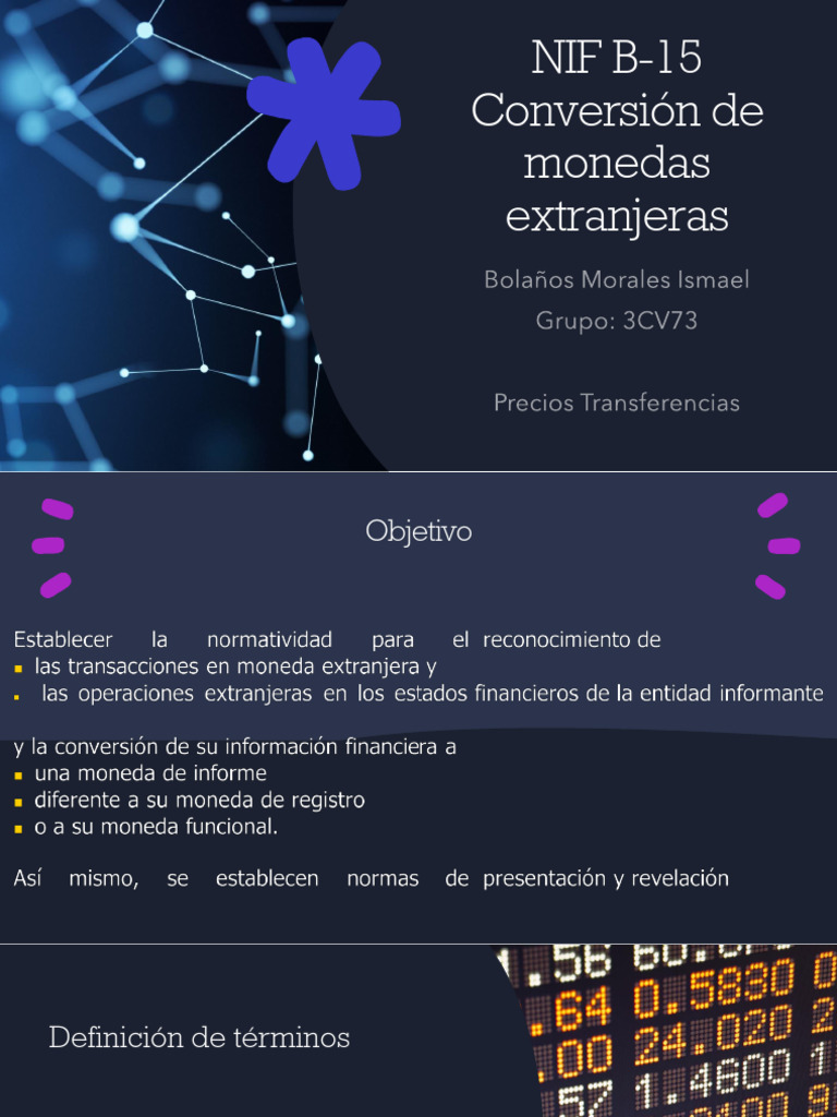NIF B-15 Conversión de Monedas Extranjeras | PDF | Moneda | Inflación