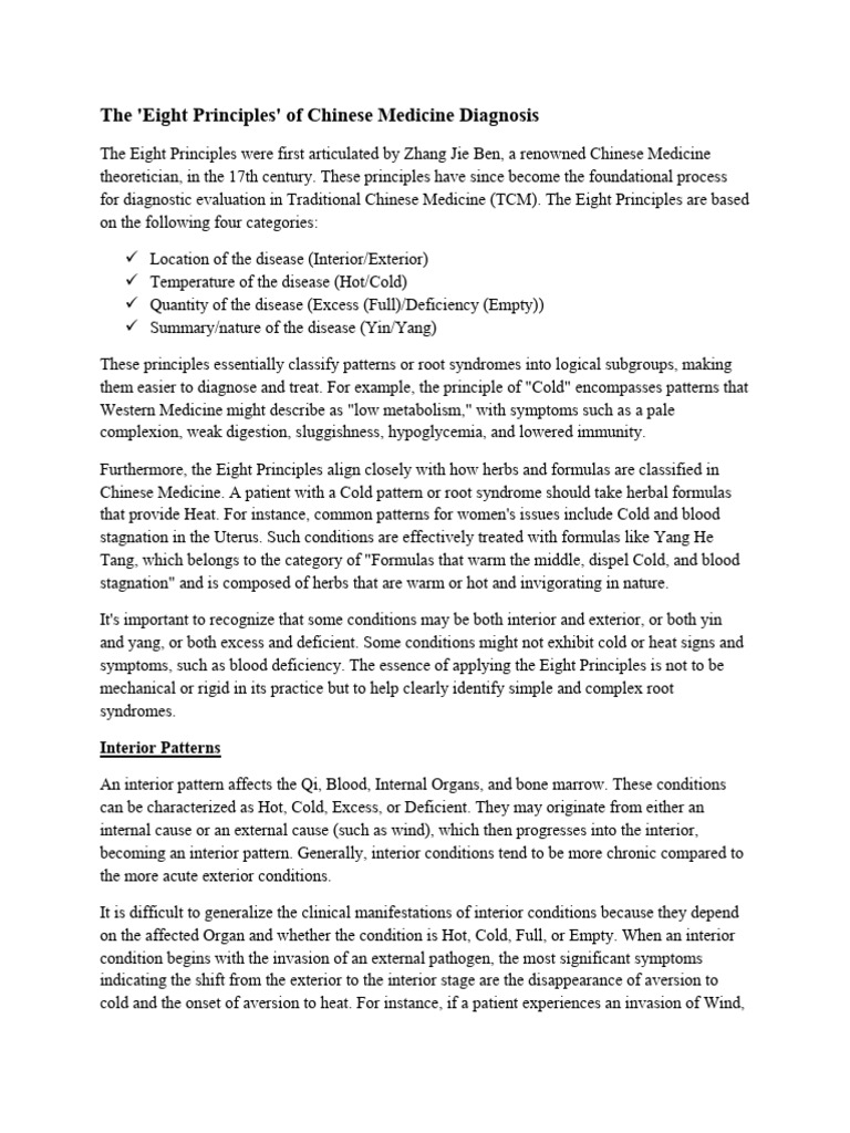 Oicnm Class Note PDF | PDF | Traditional Chinese Medicine | Diseases ...